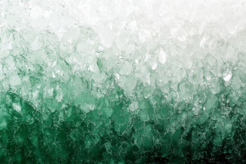 Grainy Gradient Background Fading from Green To White. Stock Image ...