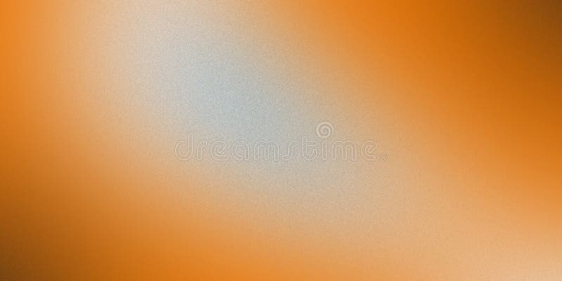 Grainy Gradient Background Fading from Orange To Grey Stock ...