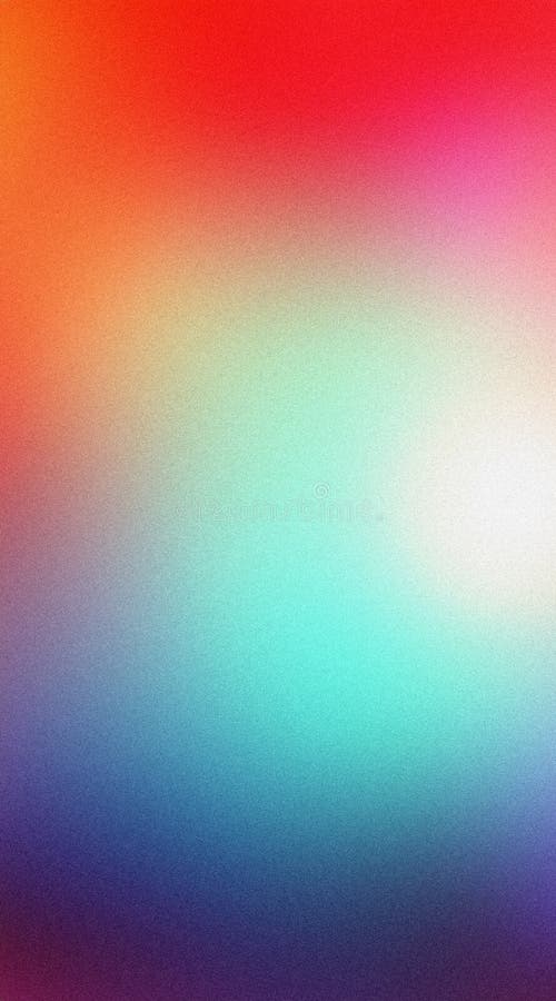 Grainy Gradient Background Fading from Red To Blue Stock Photo - Image ...