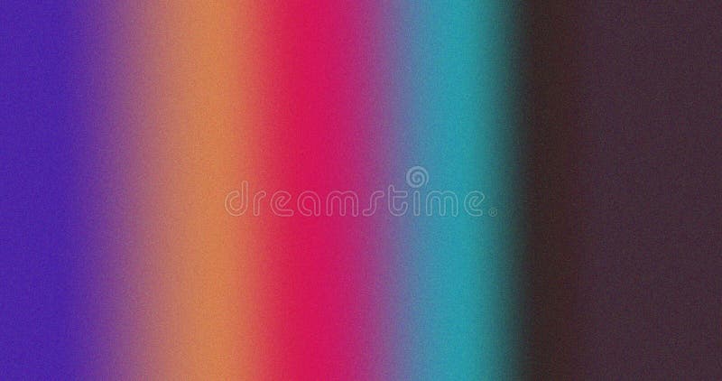 Grainy Gradient Background with Vibrant Multicolor Stripes and Noise ...