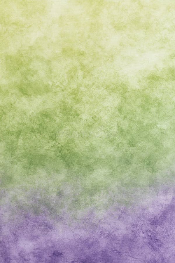 Grainy Gradient Blending Lavender and Sage Green Evoking Springtime ...