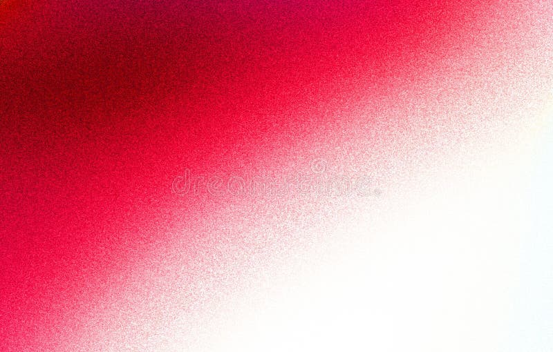 Grainy Gradient White Red Colorful Retro Abstract Blurry Background ...