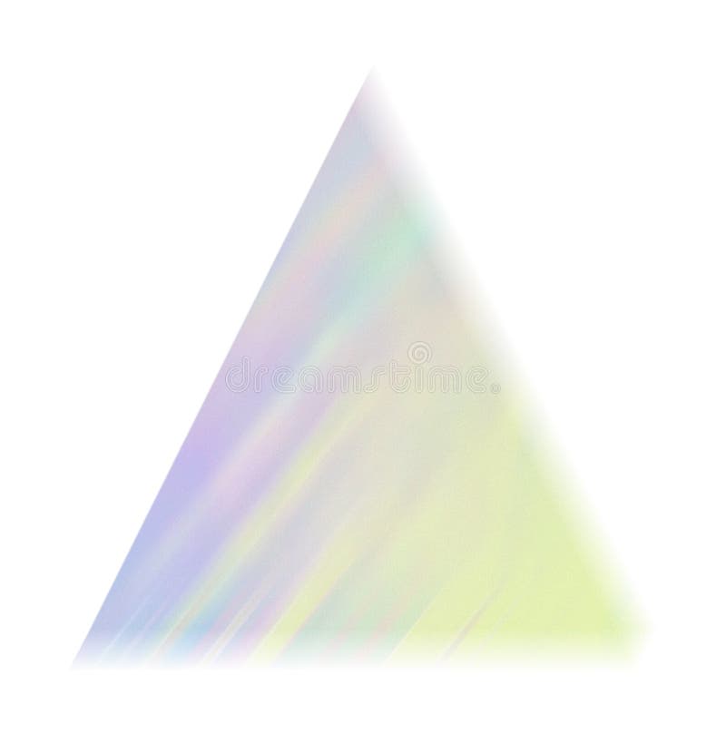 Grainy Gradient Triangle Shape. Abstract Neon Textured Pastel Blue and ...