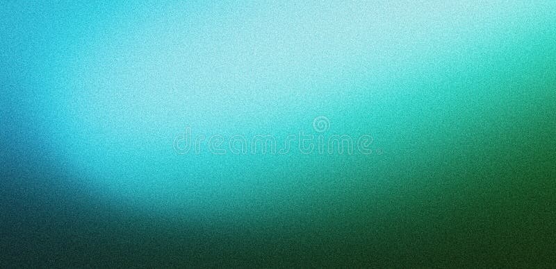 Blue Gradient Background Grainy Glowing Blue Light on Dark Backdrop ...