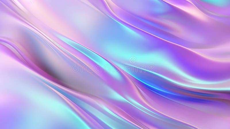 Grainy Iridescent Holographic Gradient Background Stock Illustration ...