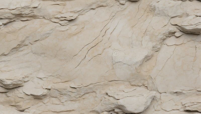 Grainy Limestone Seamless Texture for 3D Mapping. AI Generate Stock ...