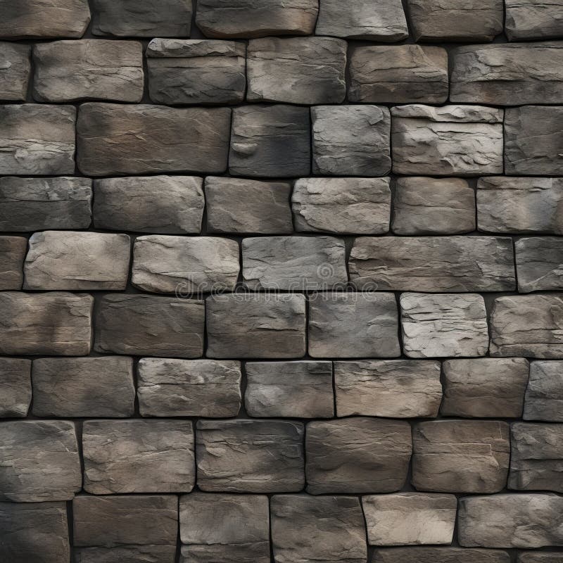 Grainy Medieval Stacked Stone Texture - Detailed and Ultra Realistic ...