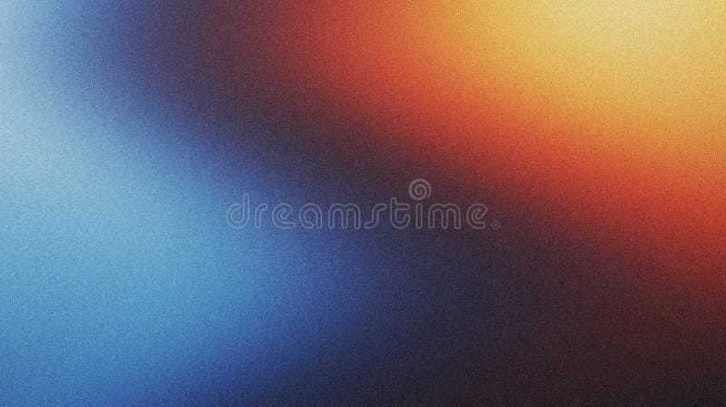 Grainy Noise Gradient Background Seamlessly Transitions from Yellow and ...