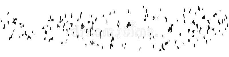 Grainy Noise for Overlay with Sharp Corners and Jagged Edges Stock Vector - Illustration of ...