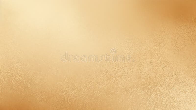 Grainy Noise Texture Abstract Background Golden Beige Color Stock ...