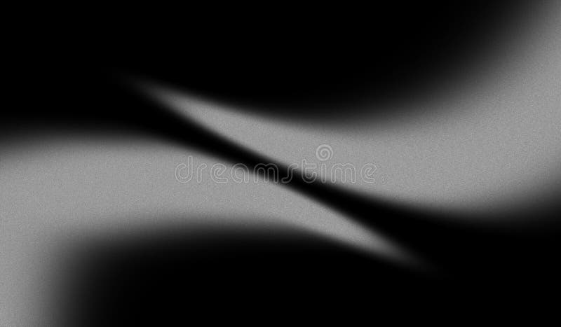 Grainy Noise Texture with Abstract Black and White Light and Shadow ...