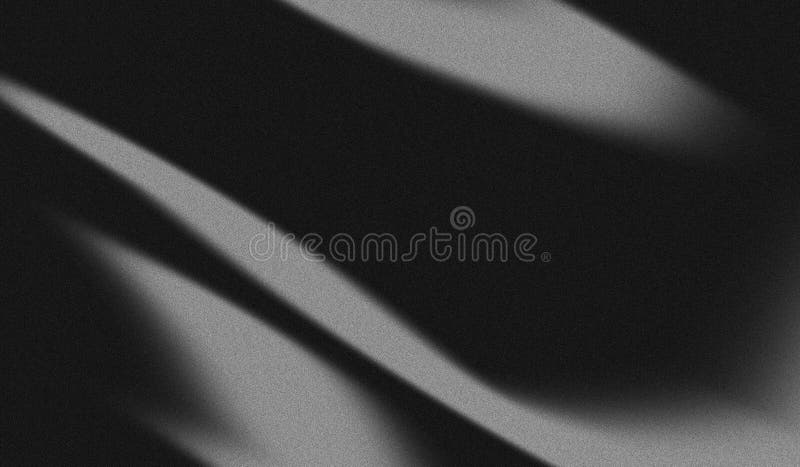 Grainy Noise Texture with Abstract Black and White Light and Shadow ...