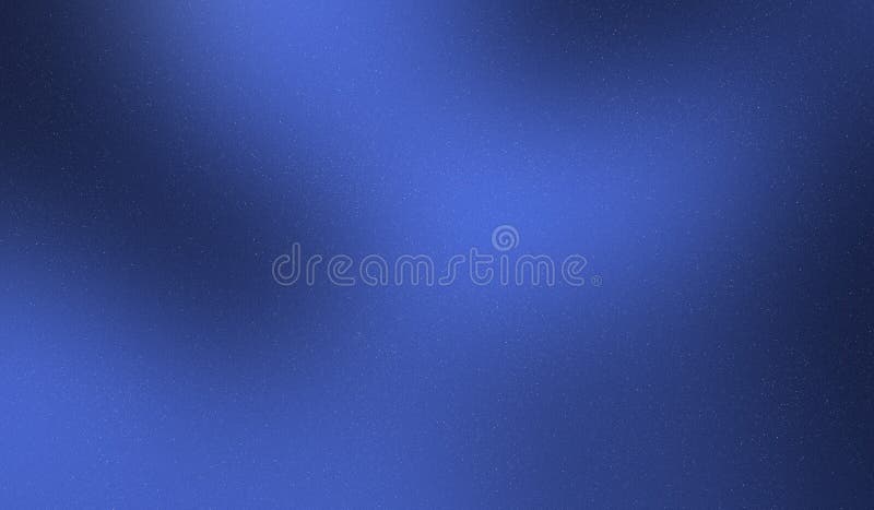 Grainy Noise Texture Background with Blue Gradient, Smooth Blur Effect ...