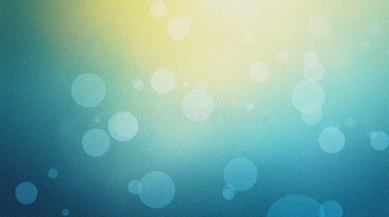 Grainy Noise Texture Background with Blue and Yellow Gradient and Soft ...