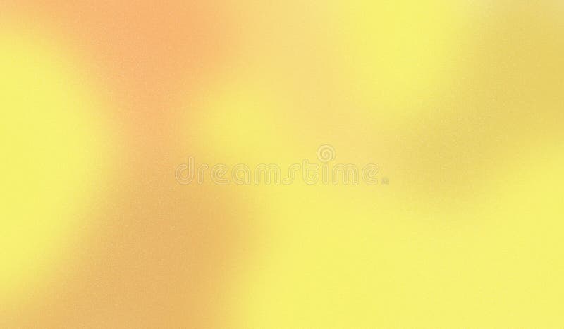 Grainy Noise Texture Background with Yellow and Orange Gradient, Soft ...