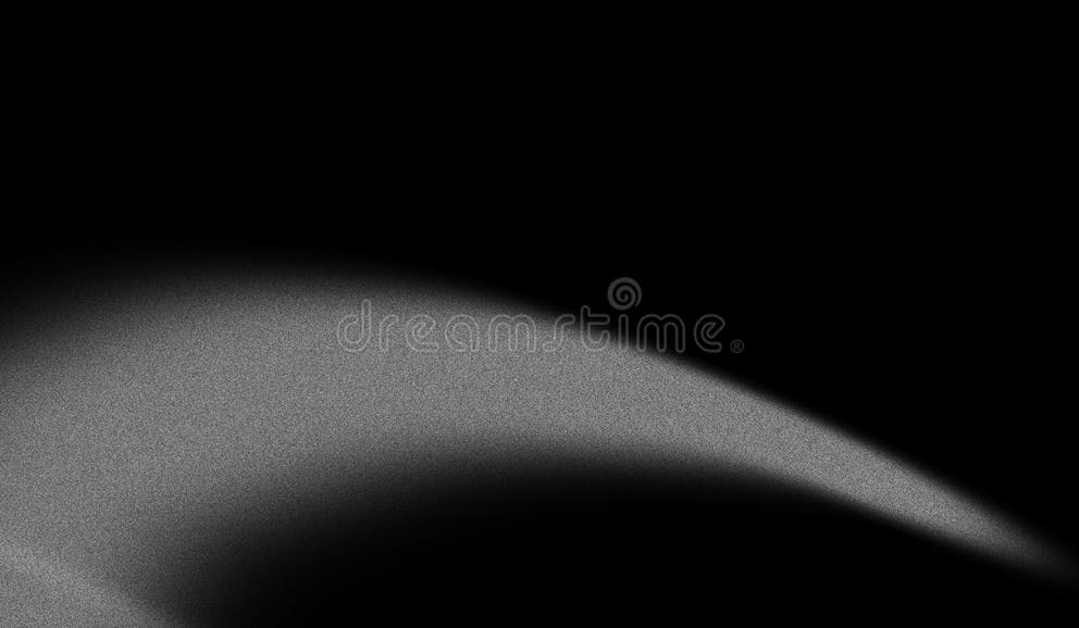 Grainy Noise Texture with Gradient Light and Shadow in Black and White ...