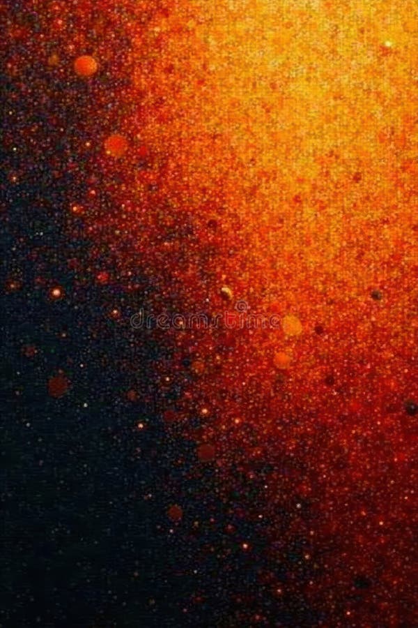 Grainy Orange Black Ombre, Textured Abstract Backdrop, Digital ...