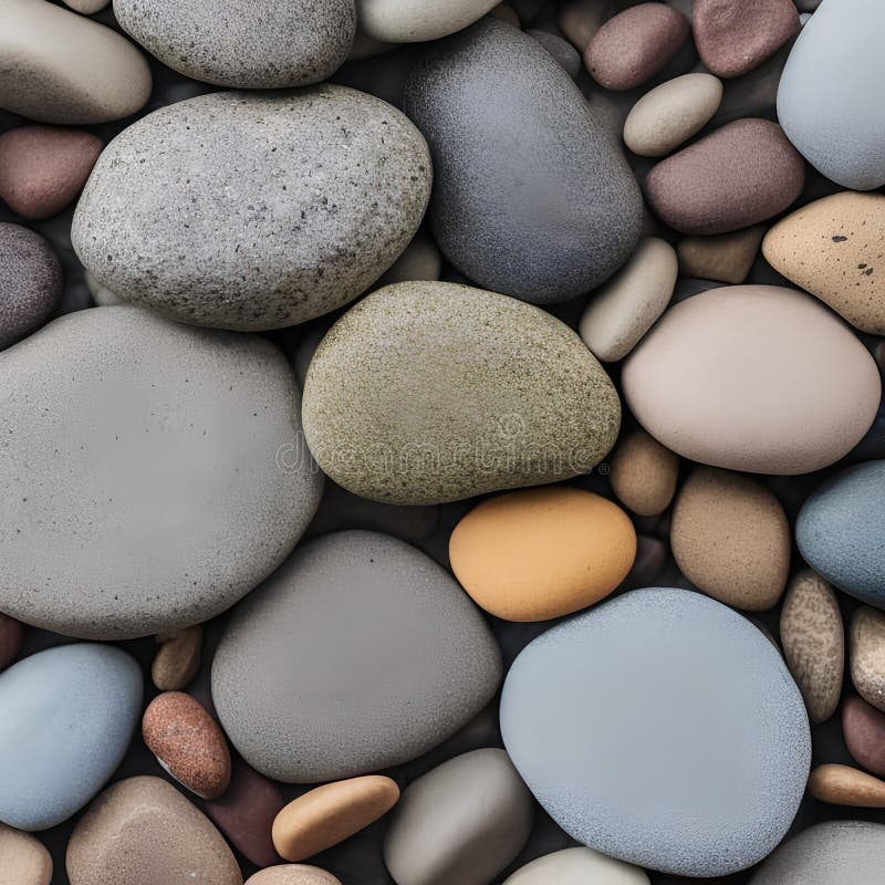 A Grainy and Pebbled Texture with Pebbles and Stone Surfaces3 ...