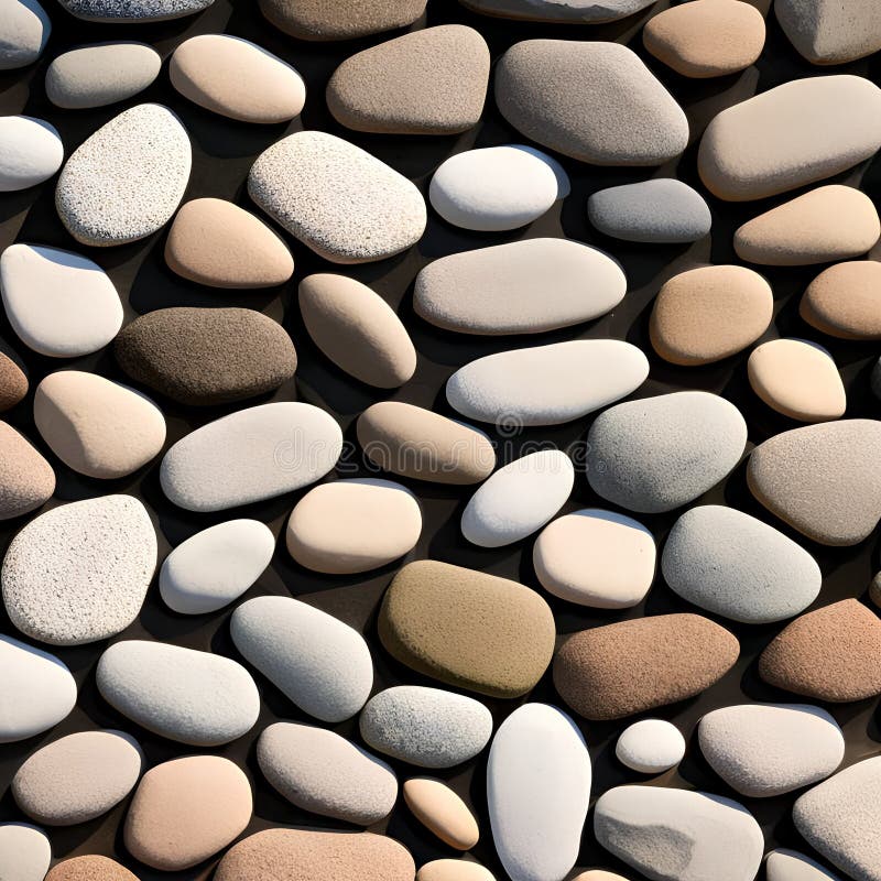 A Grainy and Pebbled Texture with Pebbles and Stone Surfaces2 ...