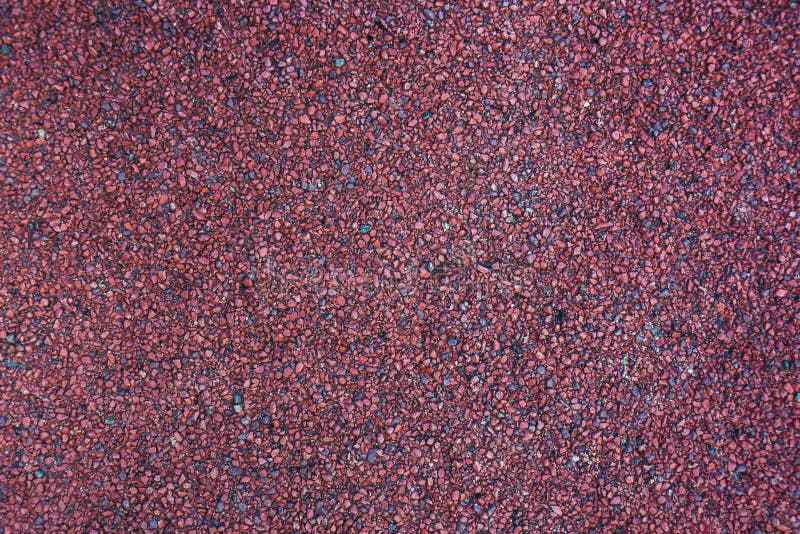 Grainy Red Surface, Background with Small Stones Stock Image - Image of ...