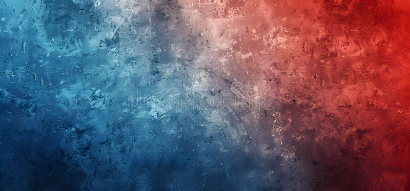Grainy Red To Blue Gradient Texture Background Stock Illustration ...