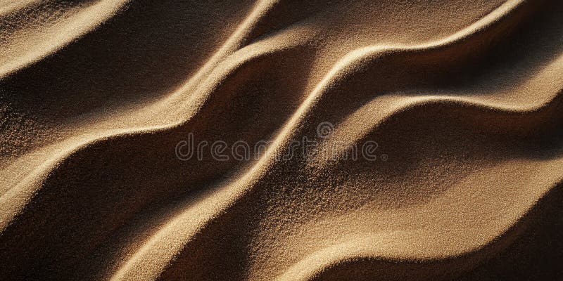 Grainy Sandpaper Texture with Deep Shadows and Highlights, in Warm Tan ...