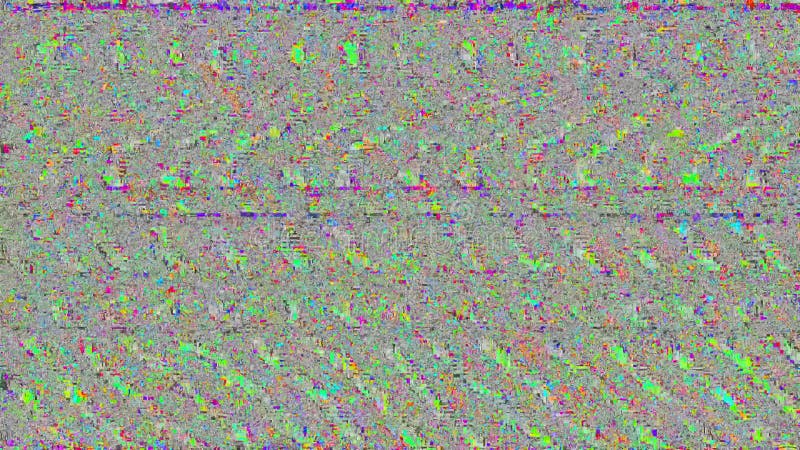 Grainy and Scratchy Texture, Ideal for Old TV Noise Simulations. Stock ...