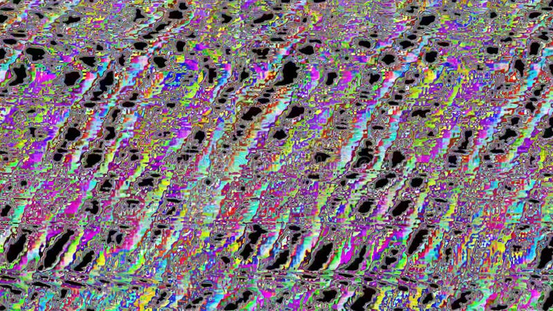 Grainy and Scratchy Texture, Ideal for Old TV Noise Simulations. Stock ...