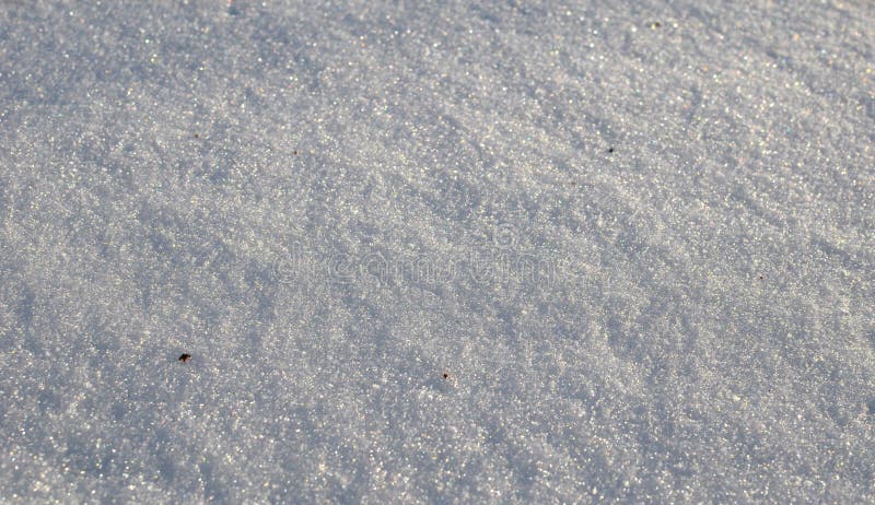 Grainy Snow Texture on Sunny Day, Sparkling, Shiny Snow Stock Photo ...