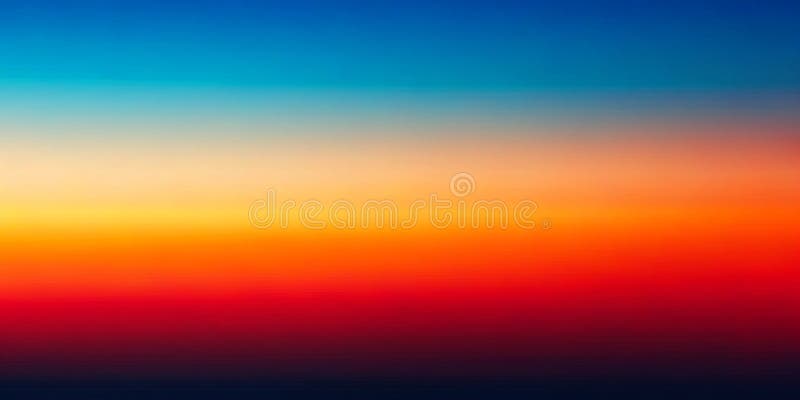 Grainy Soft Gradient Background in Sunrise Red, Orange, and Blue Stock ...