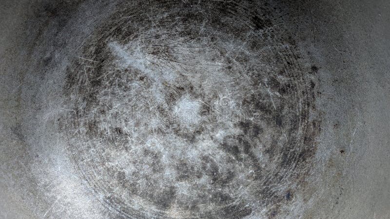 Grainy Surface of the Pan Texture Metal Background Stock Image - Image ...