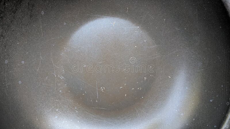 Grainy Surface of the Pan Texture Metal Background Stock Image - Image ...