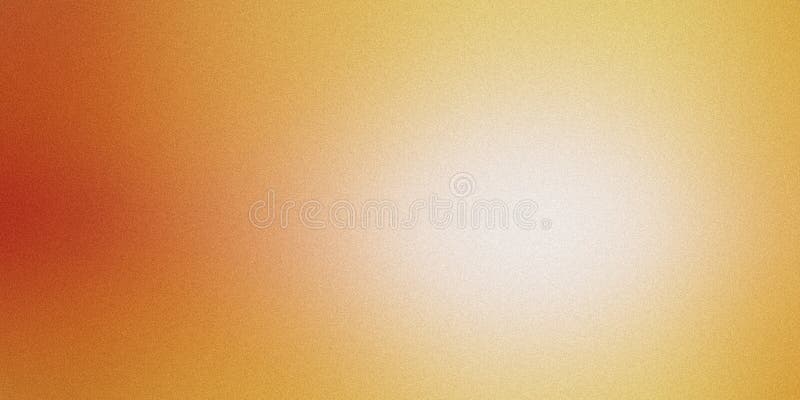 Grainy Texture Abstract Background Fading from Yellow To Orange Stock ...