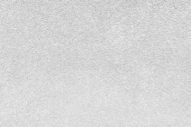 Grainy Texture of White Colored Asphalt, Plaster, Cement, Plastic Close ...