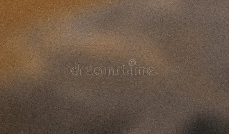 Brown Gradient Background with a Textured Grainy Finish Stock Image ...