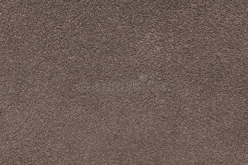 Grainy Texture of Brown Colored Asphalt, Plaster, Cement, Plastic Close ...
