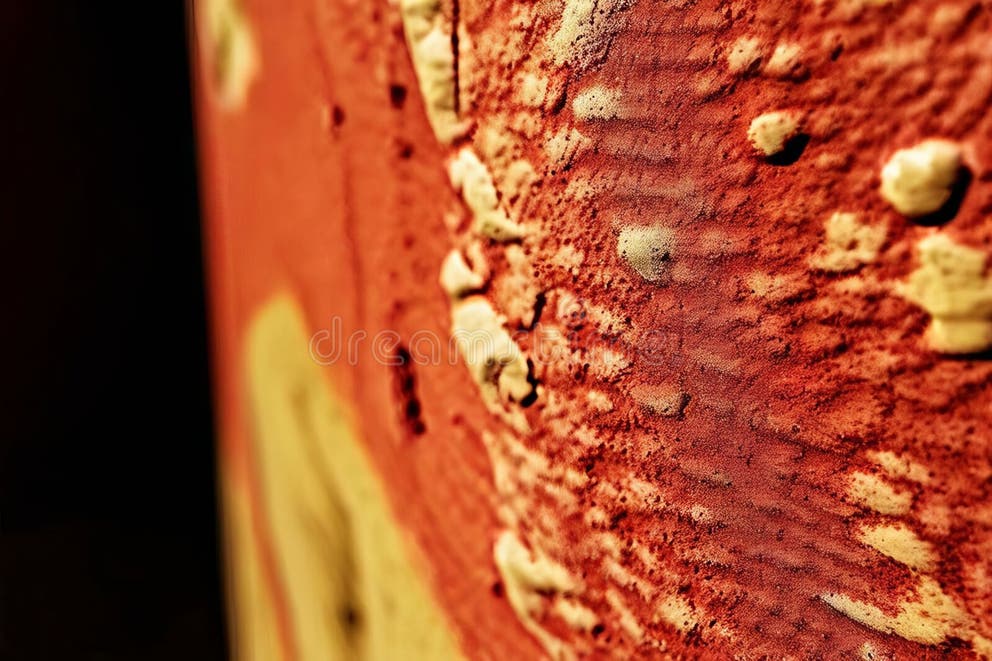 Grainy Texture Close Up of an Object with a Grainy Texture Effe Stock ...