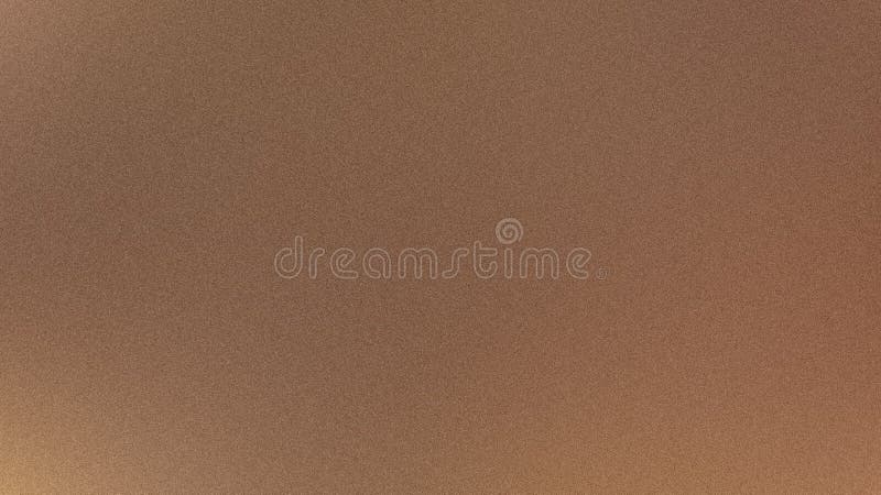 Grainy Texture Effect on a Brown Gradient Background Stock Photo ...