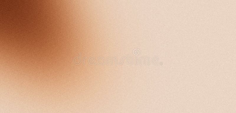 Grainy Texture Fading from Brown To Pastel Pink, Creating a Gradient ...