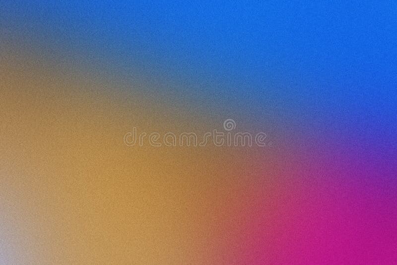 Grainy Texture Gradient Abstract Background with Blue To Pink Fade and ...