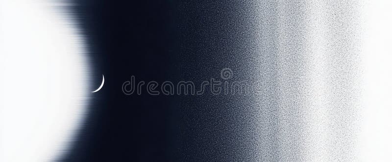 A Grainy Texture Gradient in Shades of Dark Gray, White, Blue, and ...