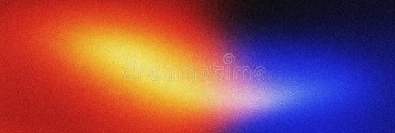 Grainy Texture Gradient in Warm and Cool Colors, Creating a Visually ...