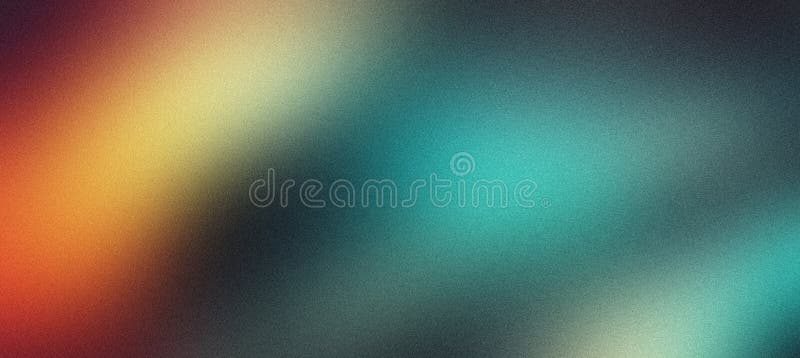 Grainy Texture and Light Leak Effect Used To Create Abstract Background ...