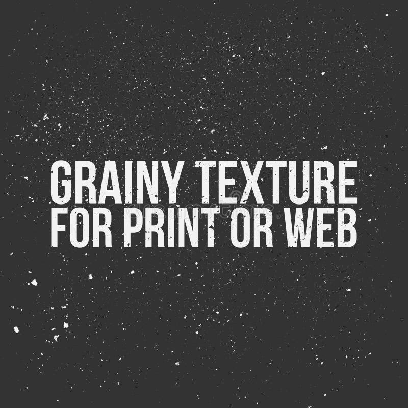 Grainy Texture for Print or Web Stock Vector - Illustration of paper ...
