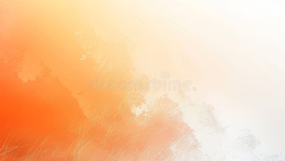 Grainy Texture, Smooth Color Gradient Noise Texture, Orange White ...