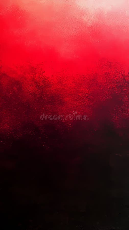 Grainy Texture Vertical Red White Glowing Gradient Background for ...