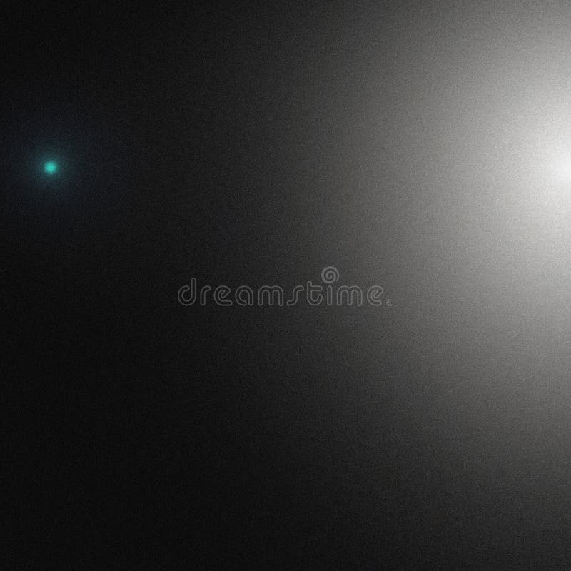 Grainy Textured Abstract Backdrop with a Small Green Light and a ...