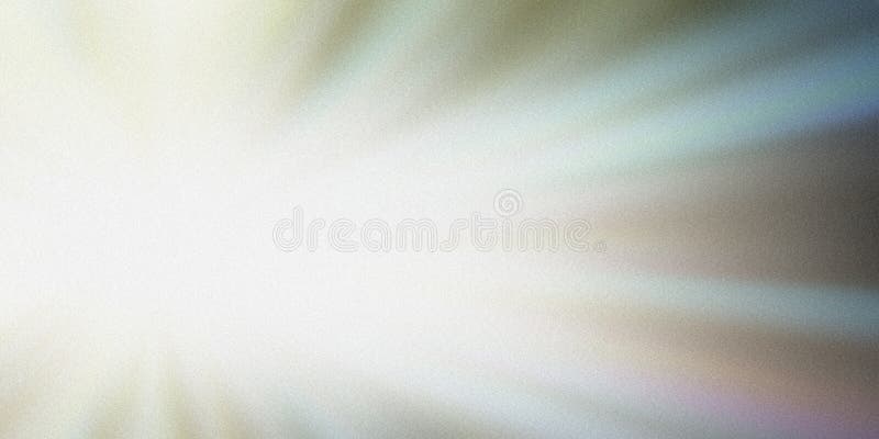 Grainy Textured Abstract Background with Center Emanating Light Rays ...