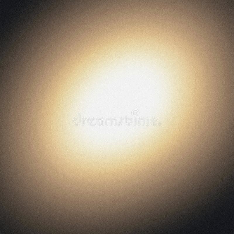 Grainy Textured Abstract Background with a Fading Bright Light on a ...