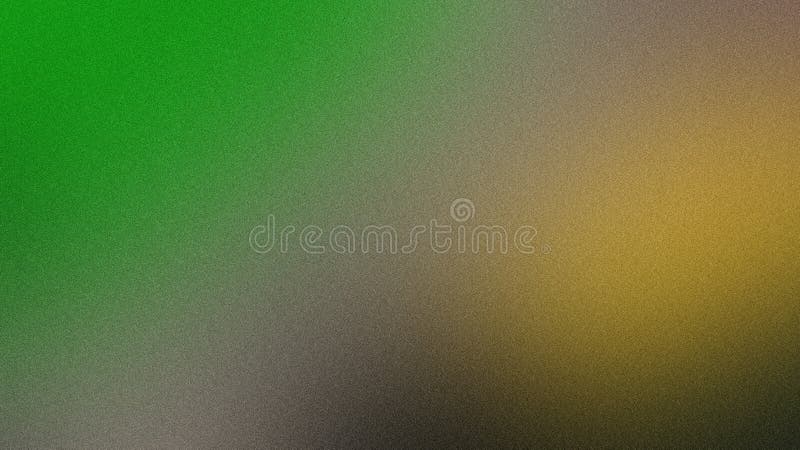 Grainy Textured Abstract Background in Green, Yellow, and Gray Gradient ...